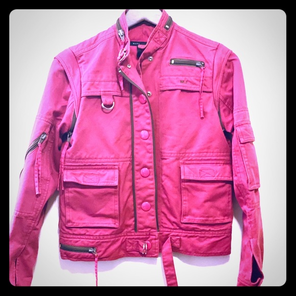 Marc Jacobs | Jackets & Coats | Marc Jacobs Vintage 8s Style Jacket ...